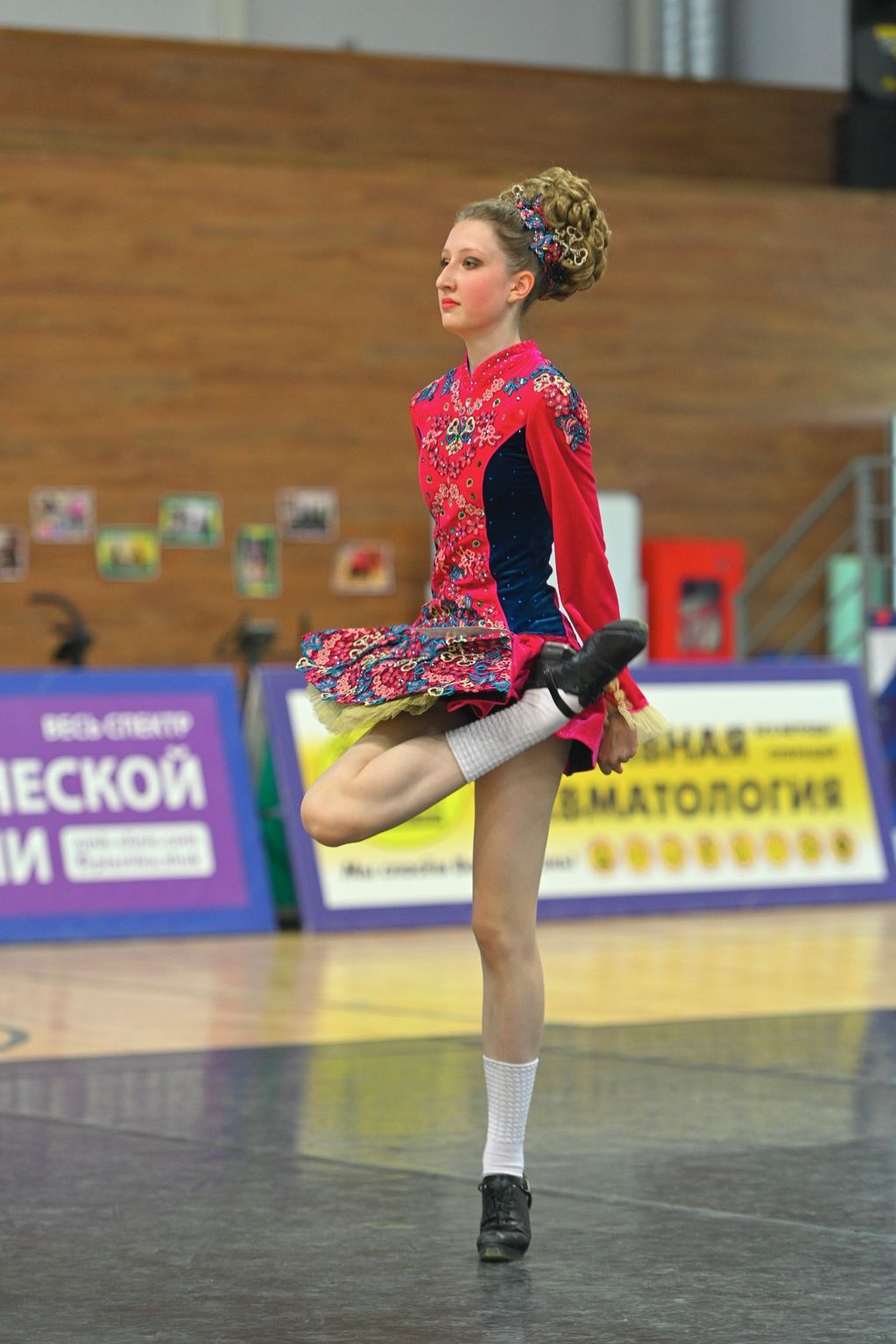 Школа Ирландских танцев в Москве Irish Angels