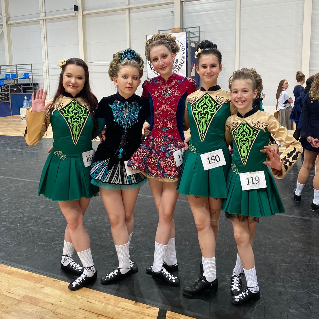 Школа Ирландских танцев в Москве Irish Angels